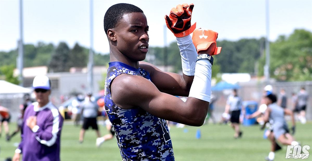 With Thornton addition, majority of top WR commits on 2021 team