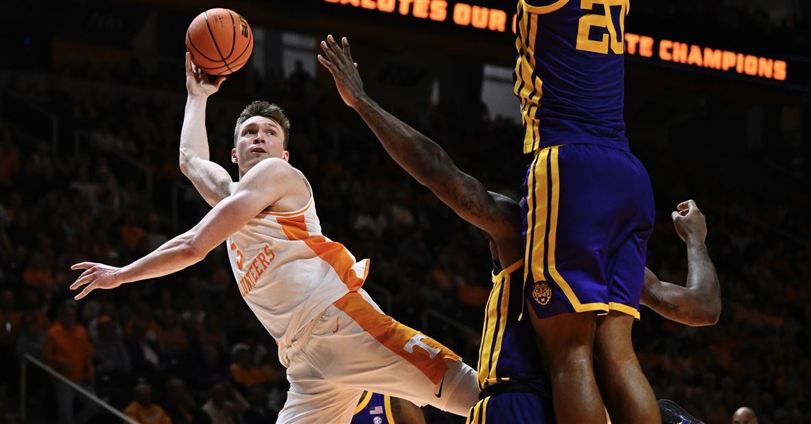 Full-Court Press: No. 6 Tennessee lashes LSU