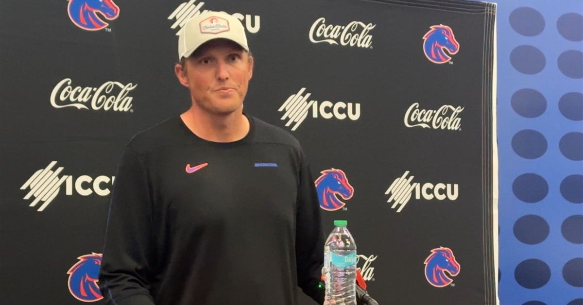 Video: Boise State offensive coordinator Nate Potter previews matchup ...