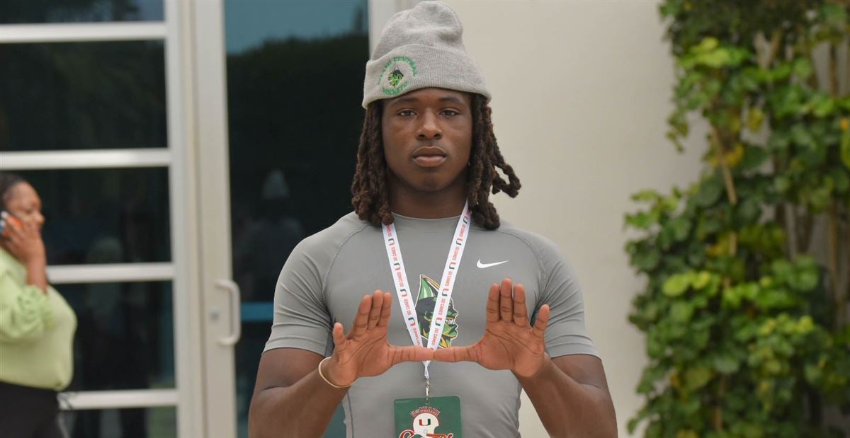 Miami is going to be 'hard to top' for Top247 DB Amari Wallace