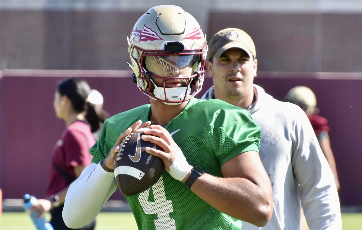 Watch Extensive Video From Florida States First Day Of Spring Practice