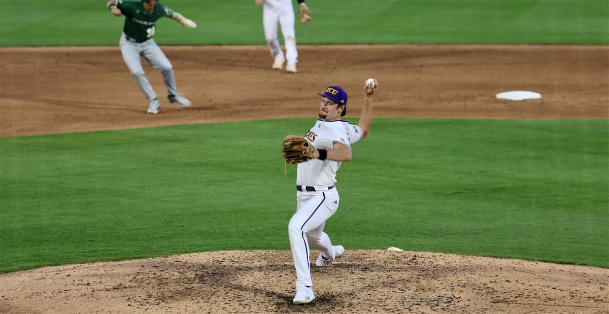 ECU throws second run-rule no-hitter of the week in 11-0 win over Charlotte