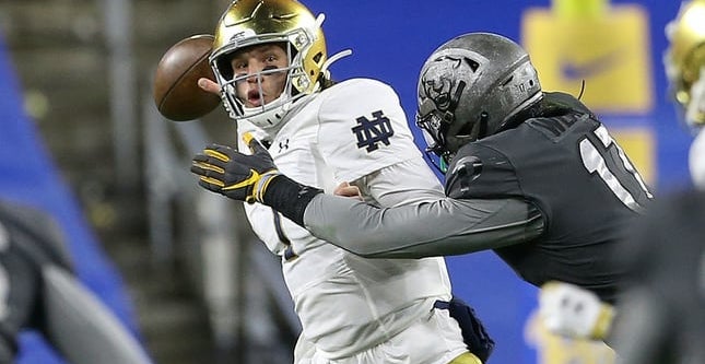 Counting Down The Irish: QB - Brendon Clark