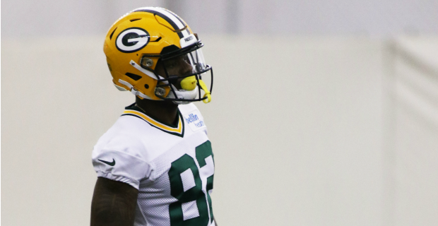 J'Mon Moore named Packers' surprise starter for 2018