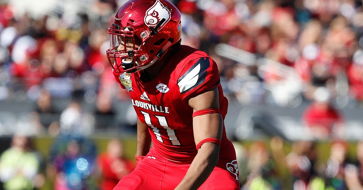 Dee Smith now a vet for Louisville secondary