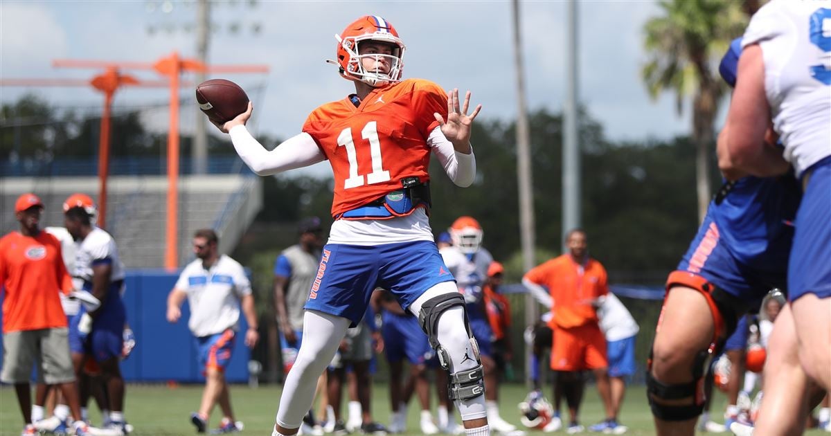 Florida quarterback Jalen Kitna out after 'small procedure', return ...