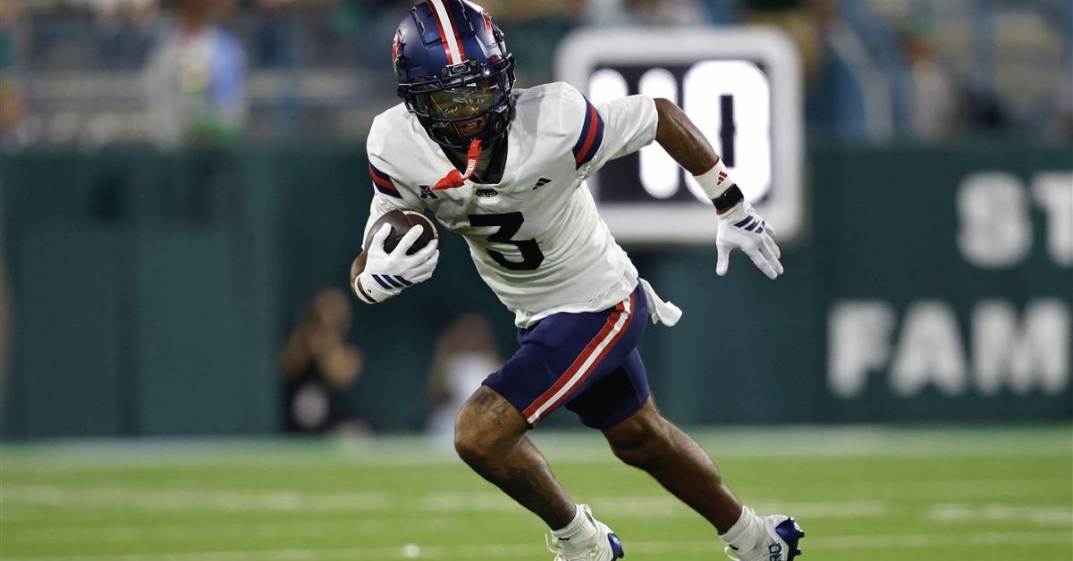 COMMIT: Illini land FAU transfer WR Jayshon Platt