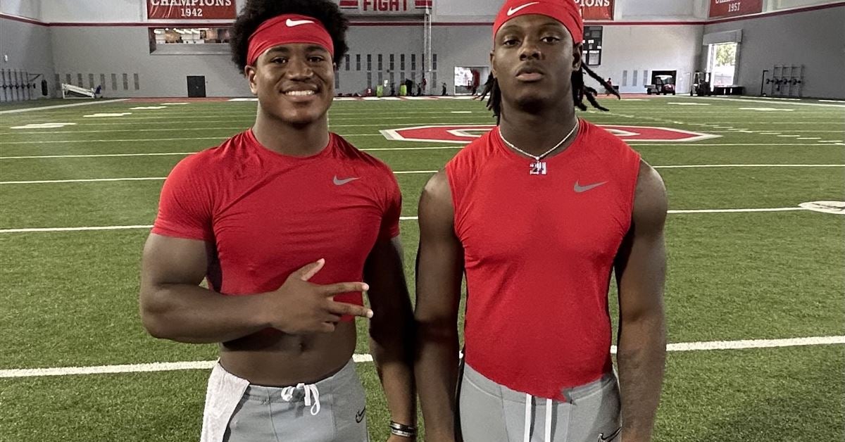 Videos: Ohio State's running backs, linebackers Including James ...