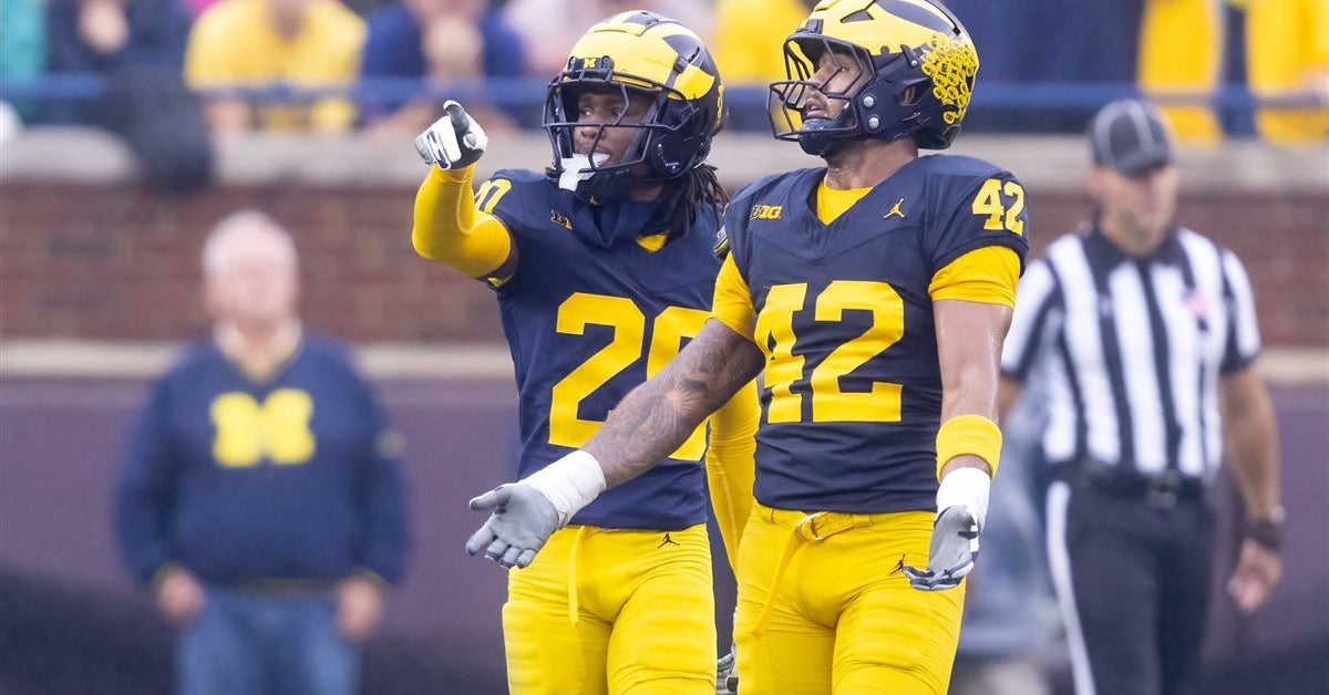 Michigan football depth chart, injury updates as Wolverines begin game week