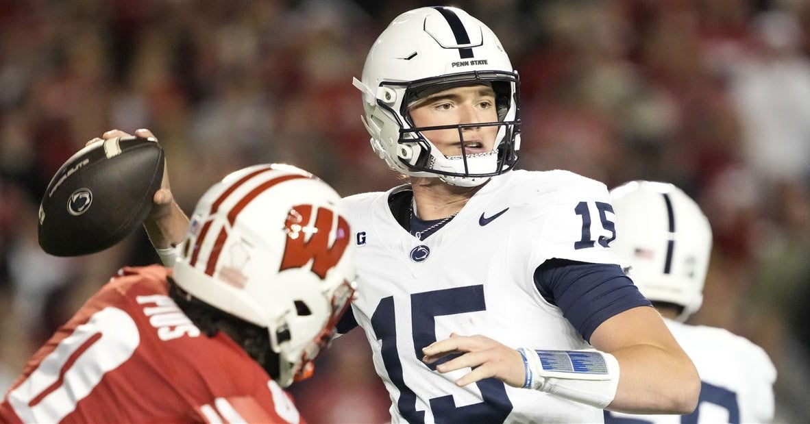 College football injury report provides Drew Allar status, Kurtis ...