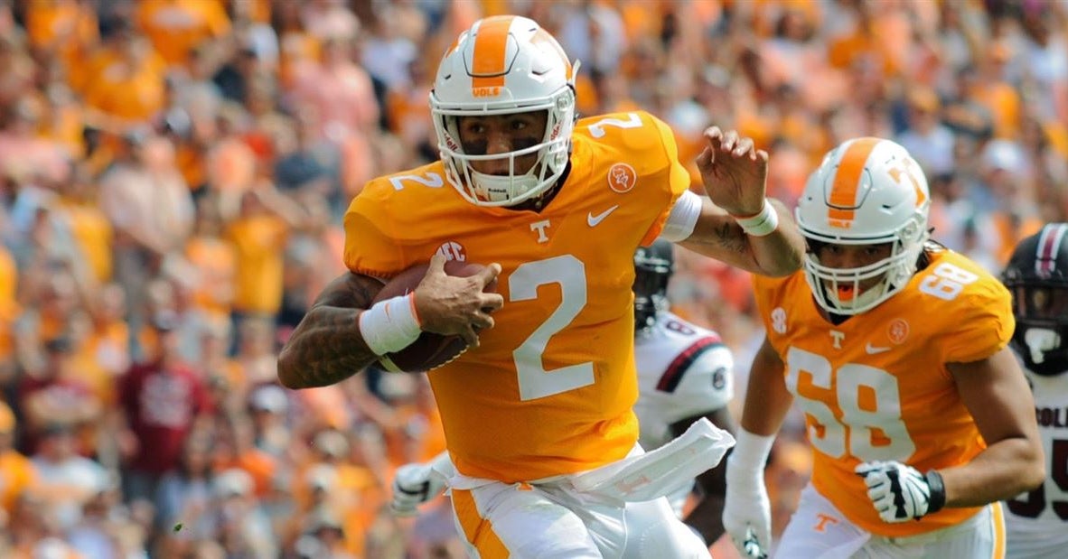 Kelly: Vols believe in Guarantano