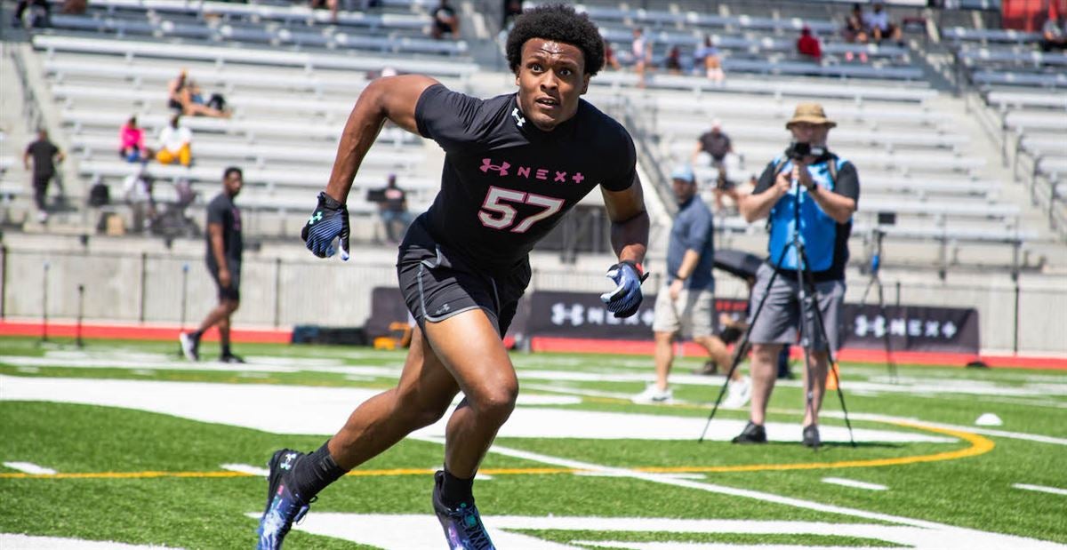 Top247 linebacker Kris Jones comments on Florida recruitment