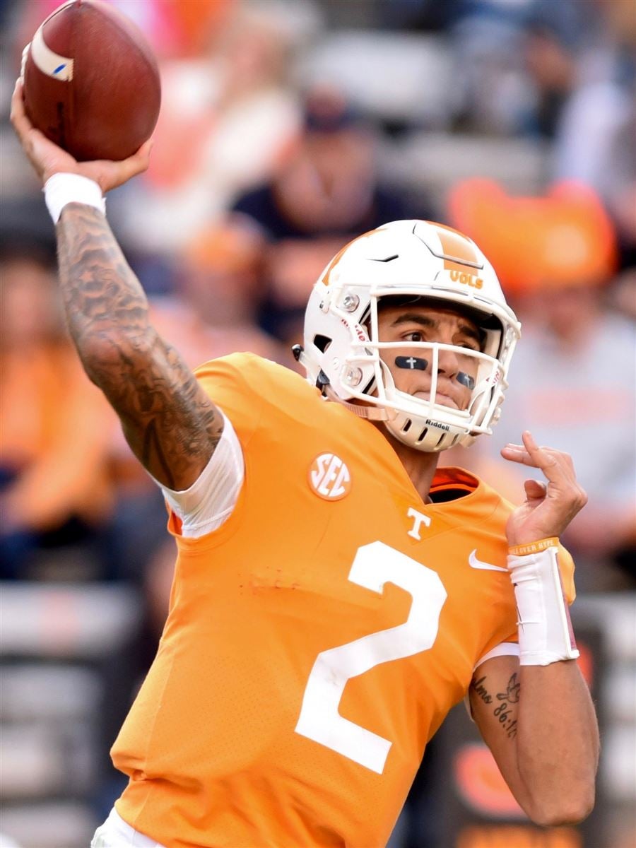 Final Vols report card: Guarantano makes strides as quarterback
