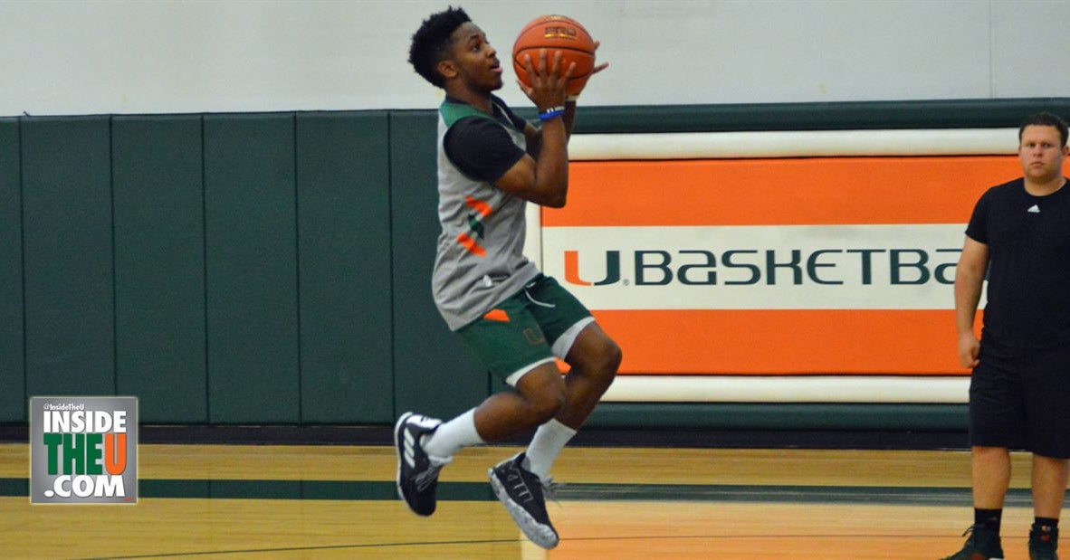 VIDEO: PG Chris Lykes Shows Quickness in Practice Drills