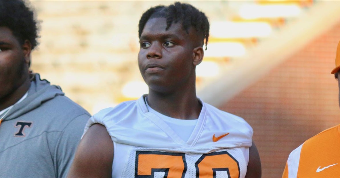 X’s and O’s: Breaking down film of new Vols five-star OL commit David ...