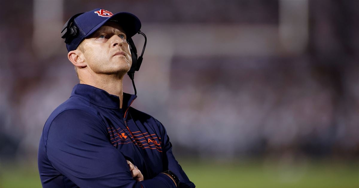 Auburn football coach Bryan Harsin speaks on Bo Nix transfer