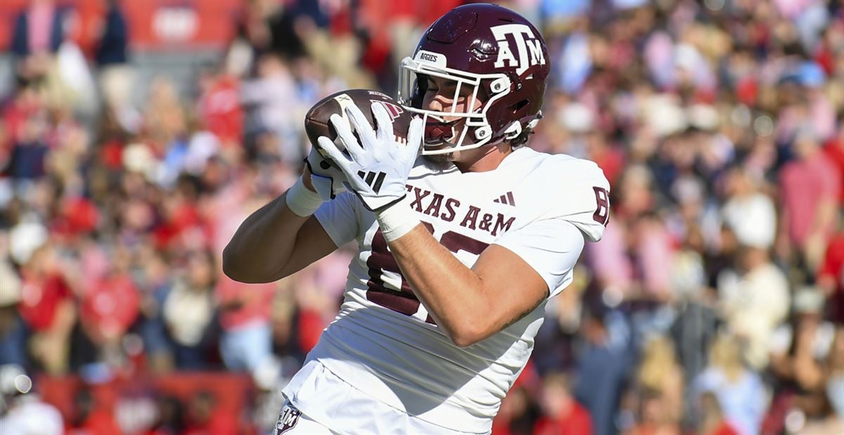 Texas A&M reserve tight end Fernando Garza III enters the NCAA Transfer ...