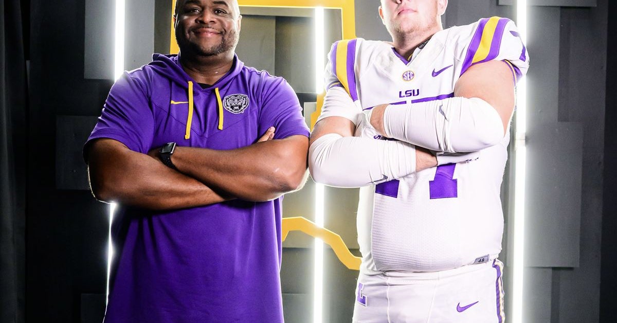 Joseph Cryer details why LSU was the right fit