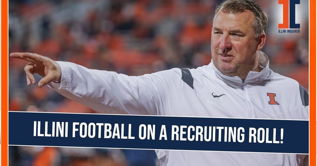 Illini Inquirer Podcast Ep. 935 | Illini football on a recruiting roll ...