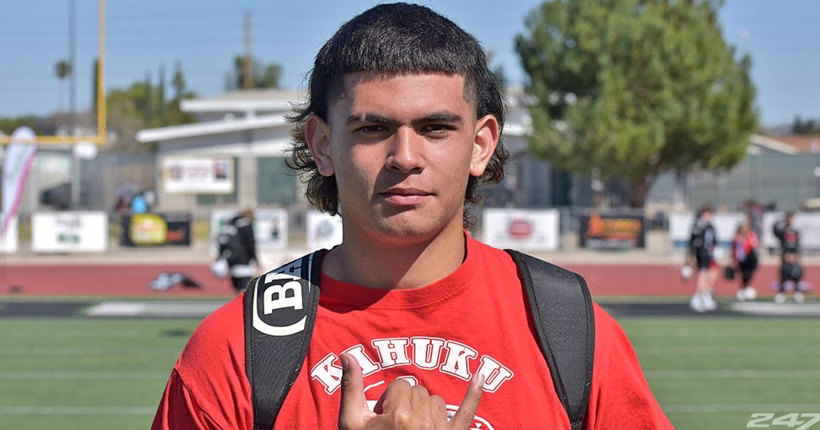 Four-star linebacker Liona Lefau sets official visit to Texas