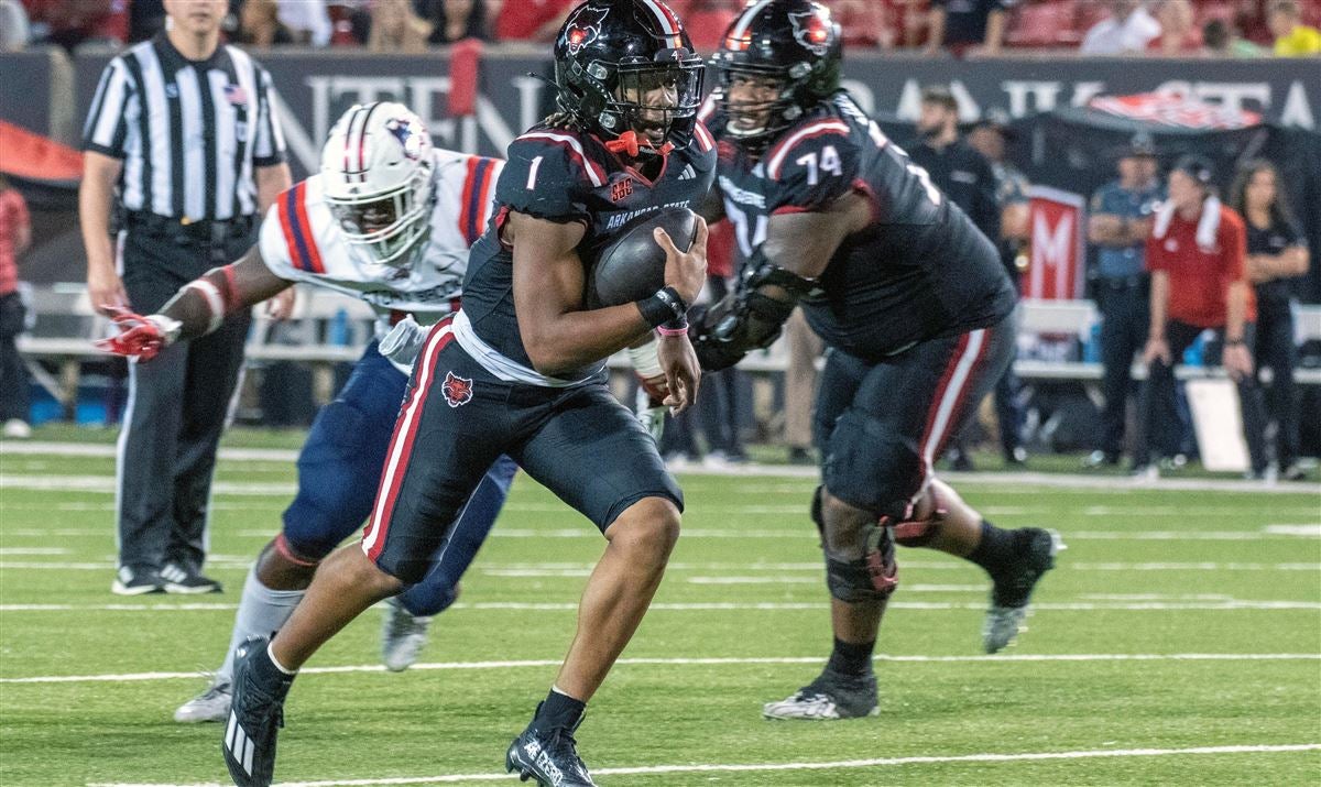 Arkansas State QB Jaylen Raynor is the 247Sports True Freshman of the ...