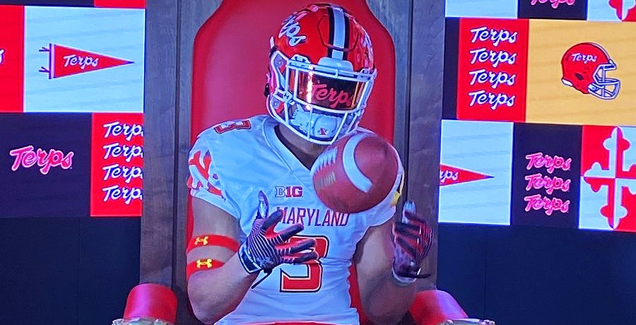 RB Nolan Ray explains Maryland commitment