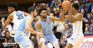 Luke Maye, North Carolina, Power Forward