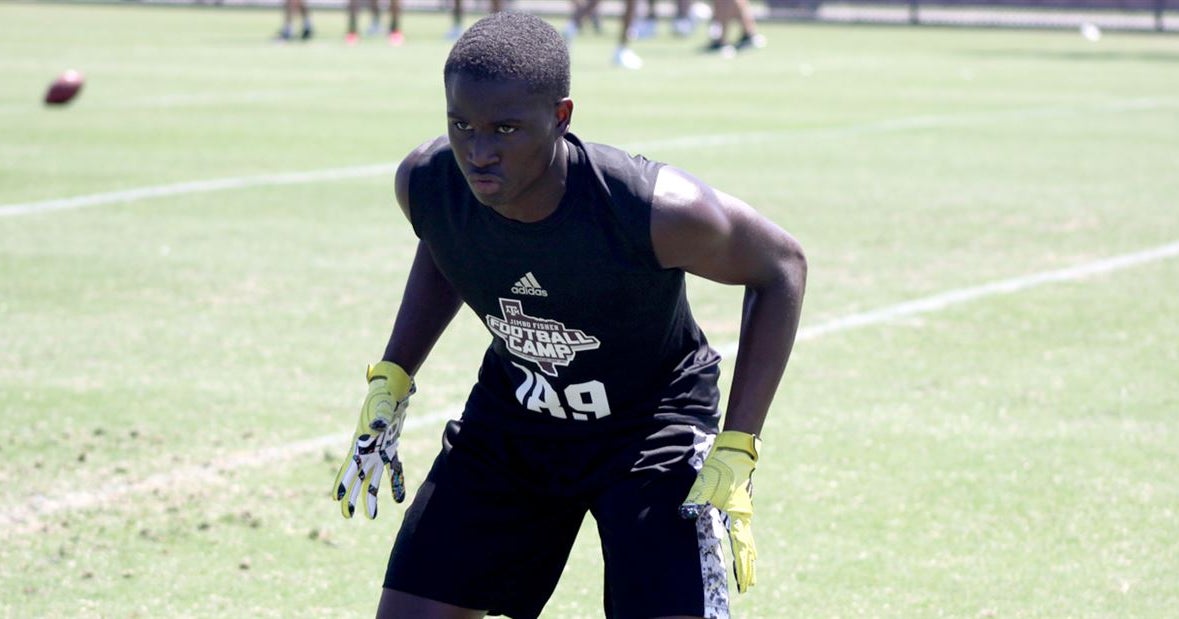 On the rise: Brenham 2022 CB Eric Hemphill talks Longhorns