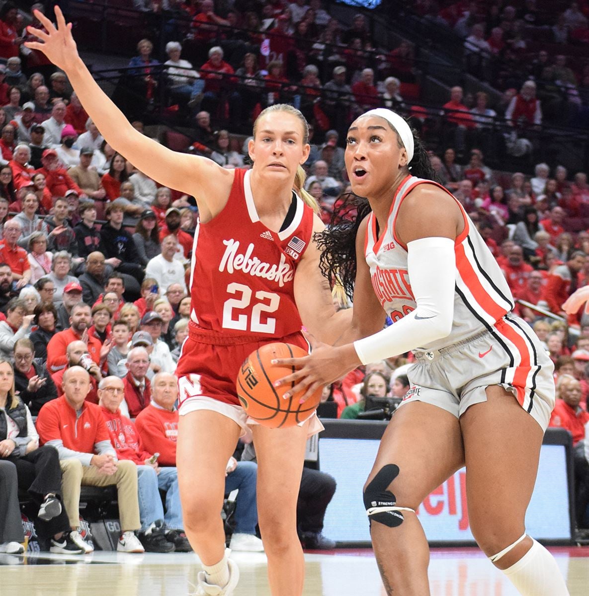Sights and Sounds: Ohio State women's squad turns up heat in blasting ...