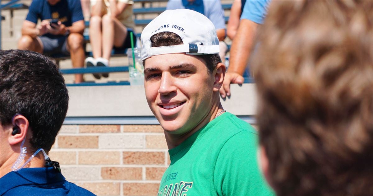 Four-star LB commit Drayk Bowen talks Notre Dame