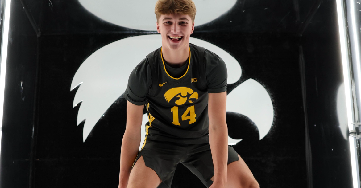 Iowa Hoops Recruiting: 2028 Wing Cole Kelly Breaks Down Visit To Iowa ...