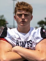 Jude McCoskey, Indiana State, Offensive Tackle