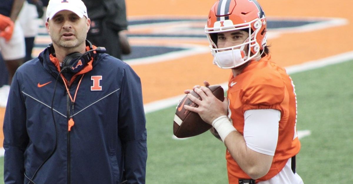 Loss of Leary leaves Illini looking for another veteran at QB: 'You got ...