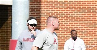 Tosh Lupoi, Outside Linebackers Coach (FB), Alabama Crimson Tide