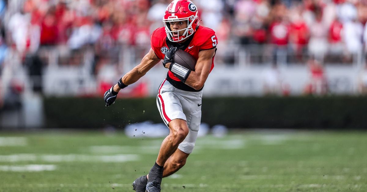CFP Rankings have Georgia football ranked No. 4 for Week 14