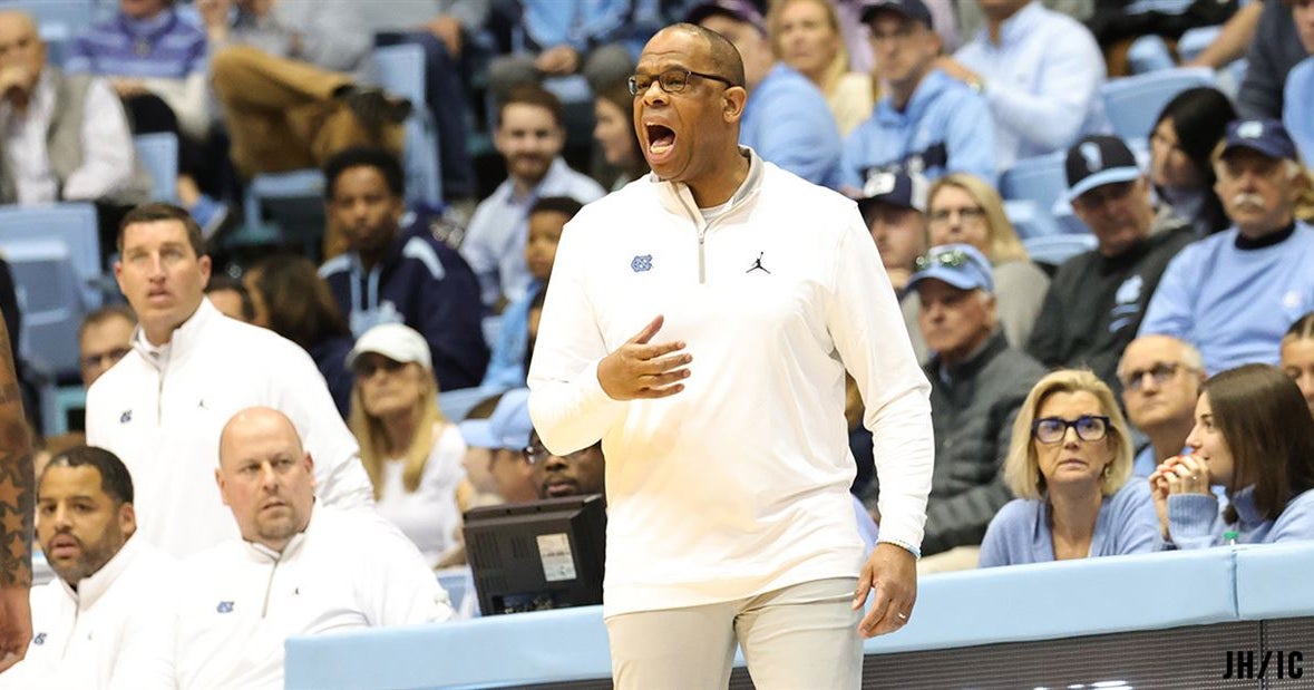 UNC-JMU: Hubert Davis Postgame