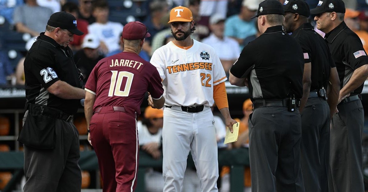 Everything Link Jarrett, FSU said about rematch with Tennessee baseball ...
