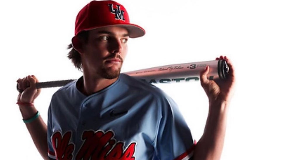 Louisville RF Isaac Humphrey announces commitment to Ole Miss baseball