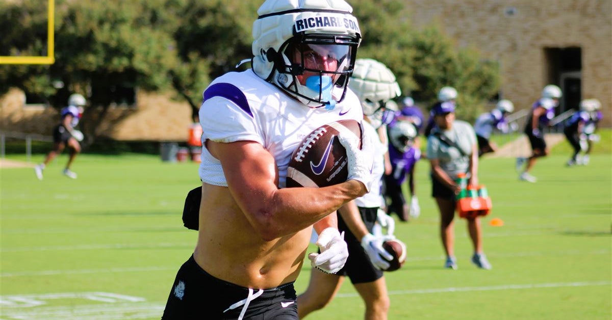 TCU offense predicted depth chart for Stanford