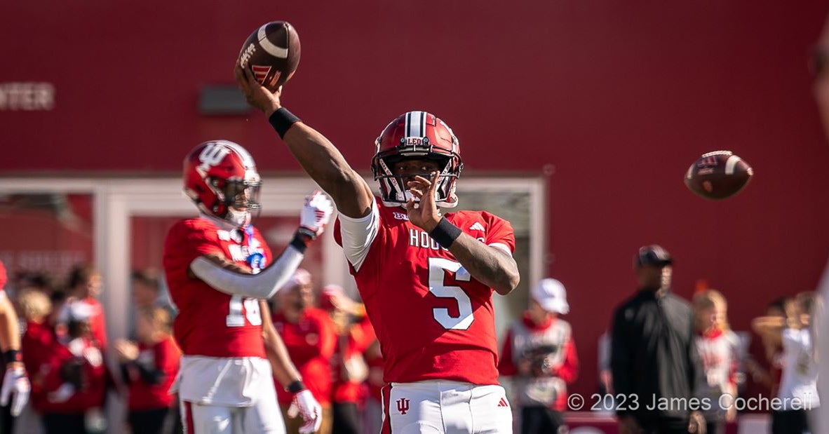 Indiana QB Dexter Williams will 'have a package' of plays once cleared ...