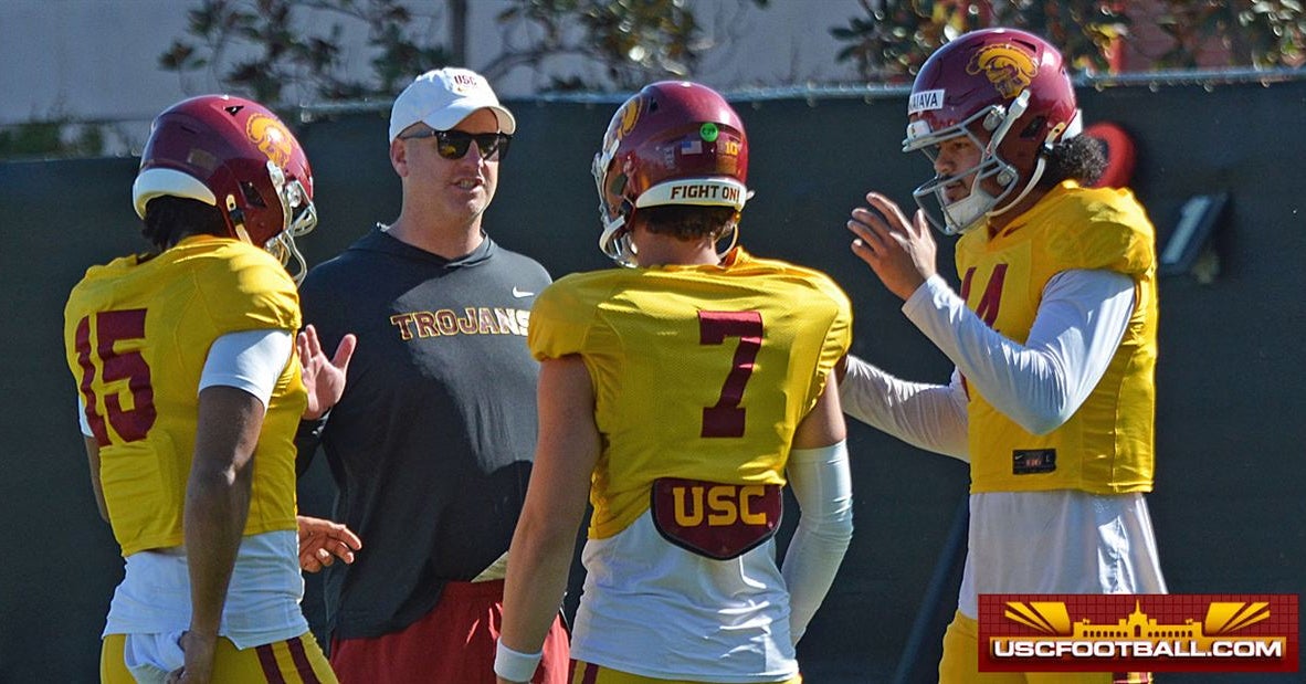 USC's Luke Huard breaks down QB evaluations, recruiting, industrial complex