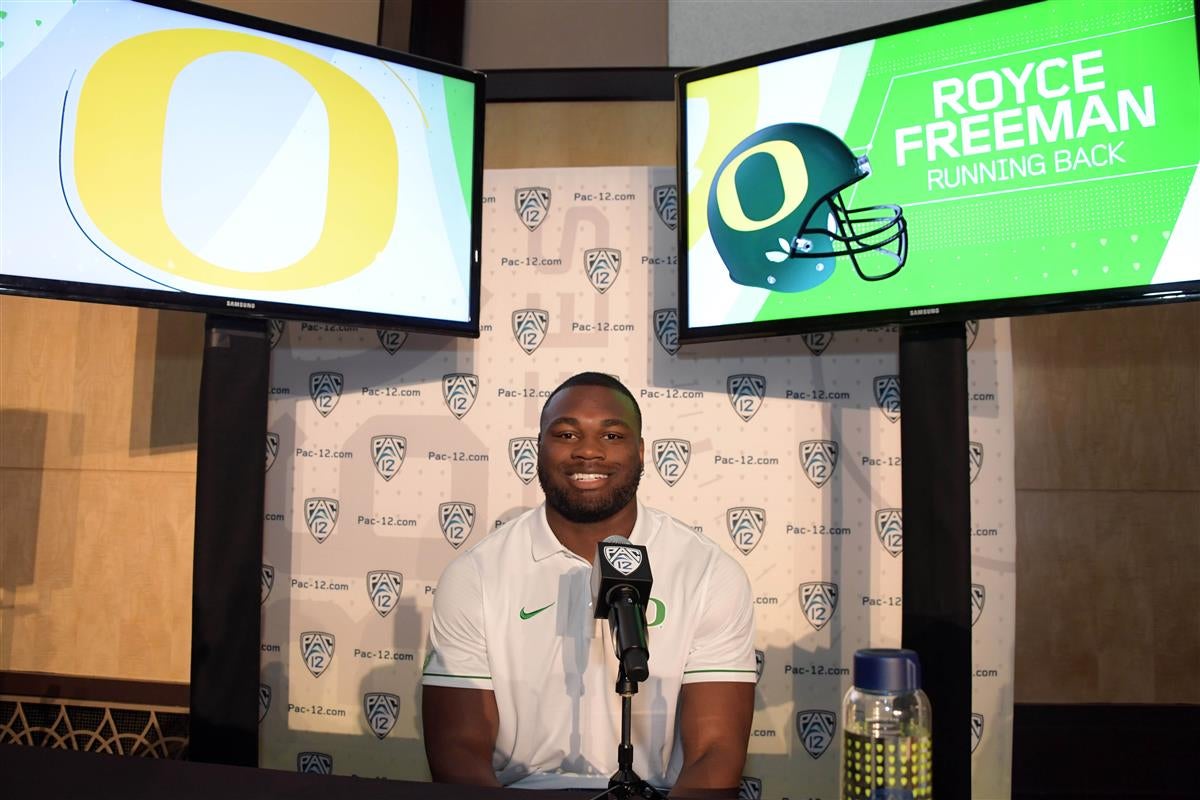 Oregon at Pac-12 Media Day