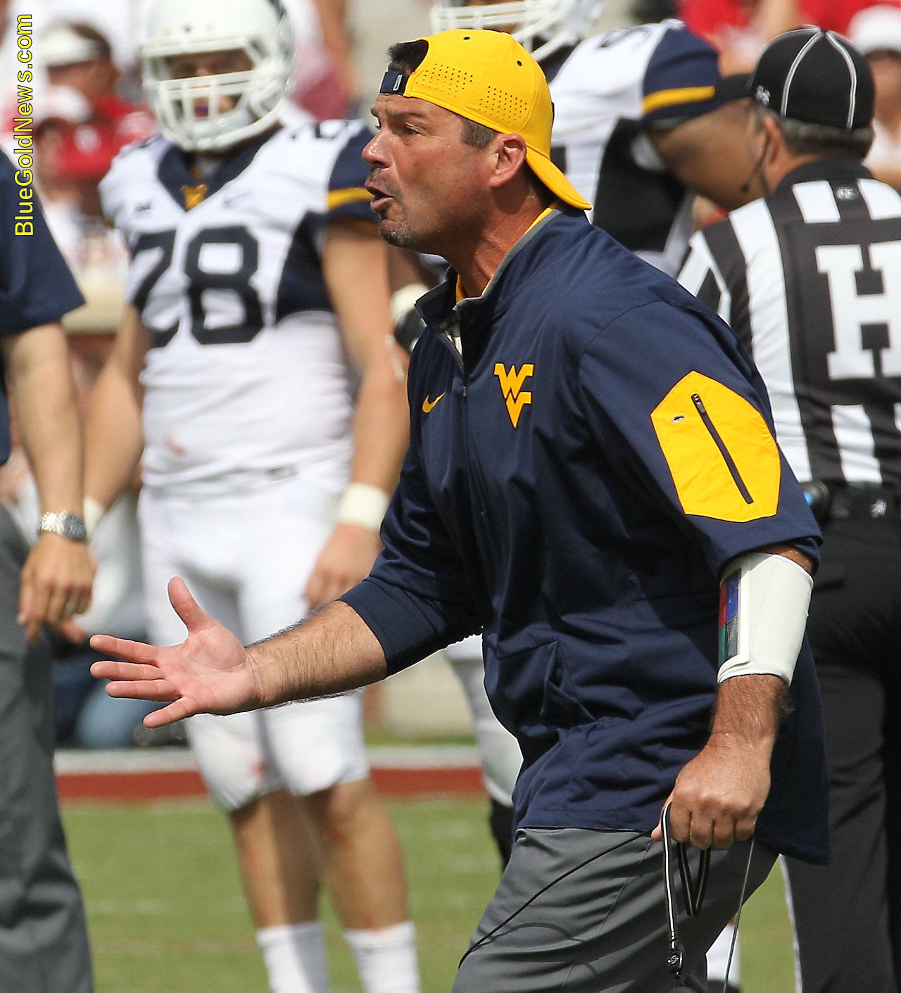 WVU - Oklahoma Photo Gallery I