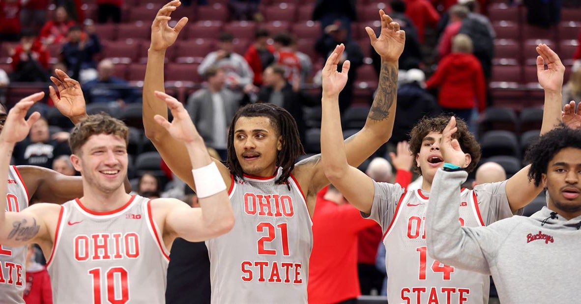 Sights and Sounds: Buckeyes come together for critical win over Rutgers