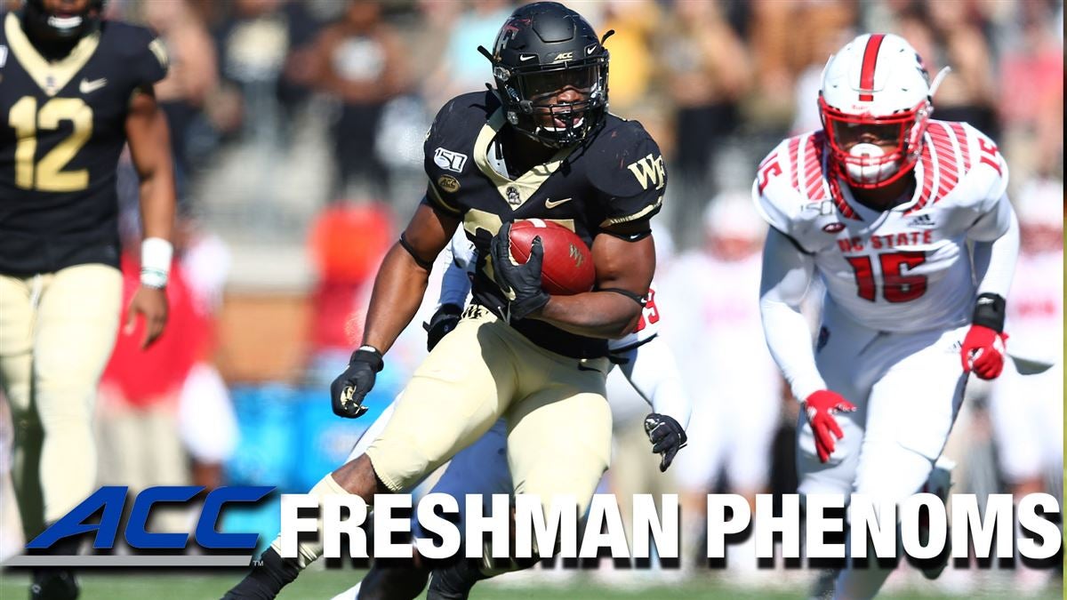 Watch Wake Forest Rb Kenneth Walker Iii Acc Freshman Phenoms 7842