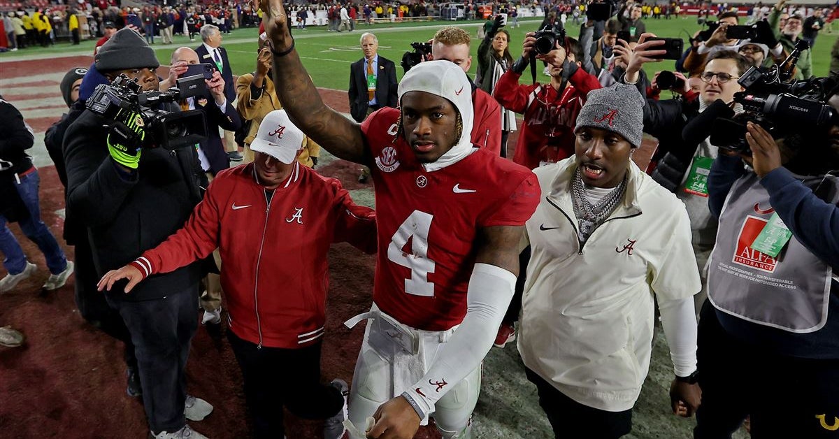 How does Jalen Milroe want to be remembered at Alabama?