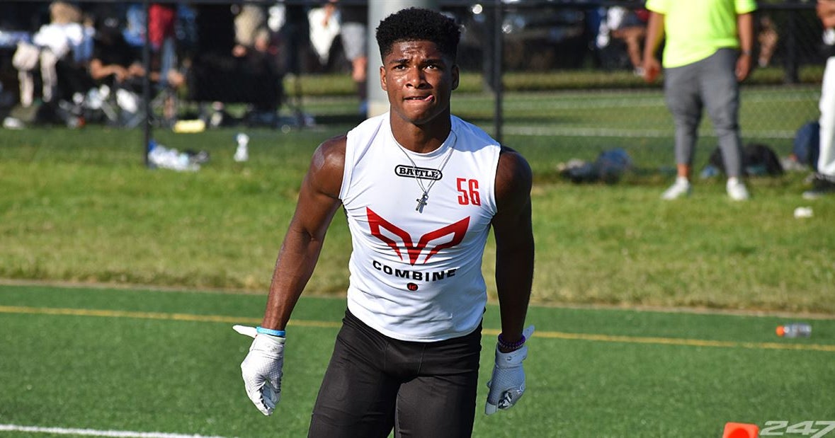 2022 speedster Darrius Clemons talks Washington offer