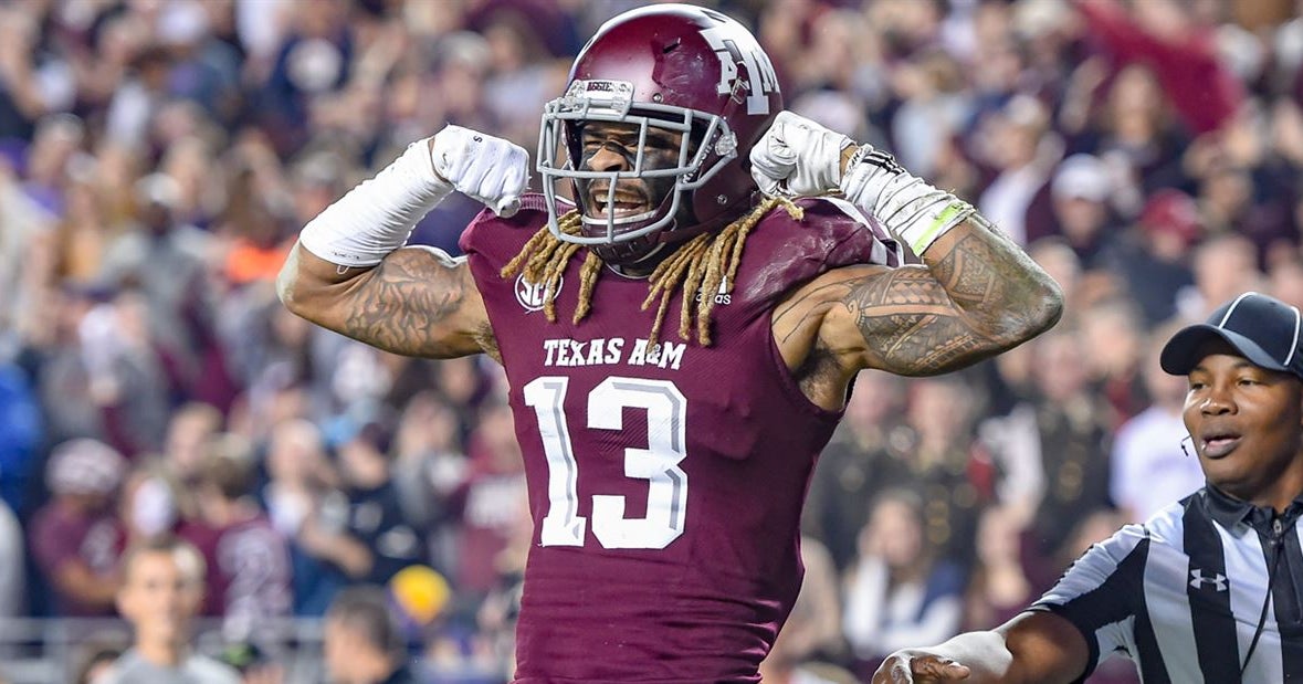 WATCH: Kendrick Rogers drags Bulldog defenders for TD catch