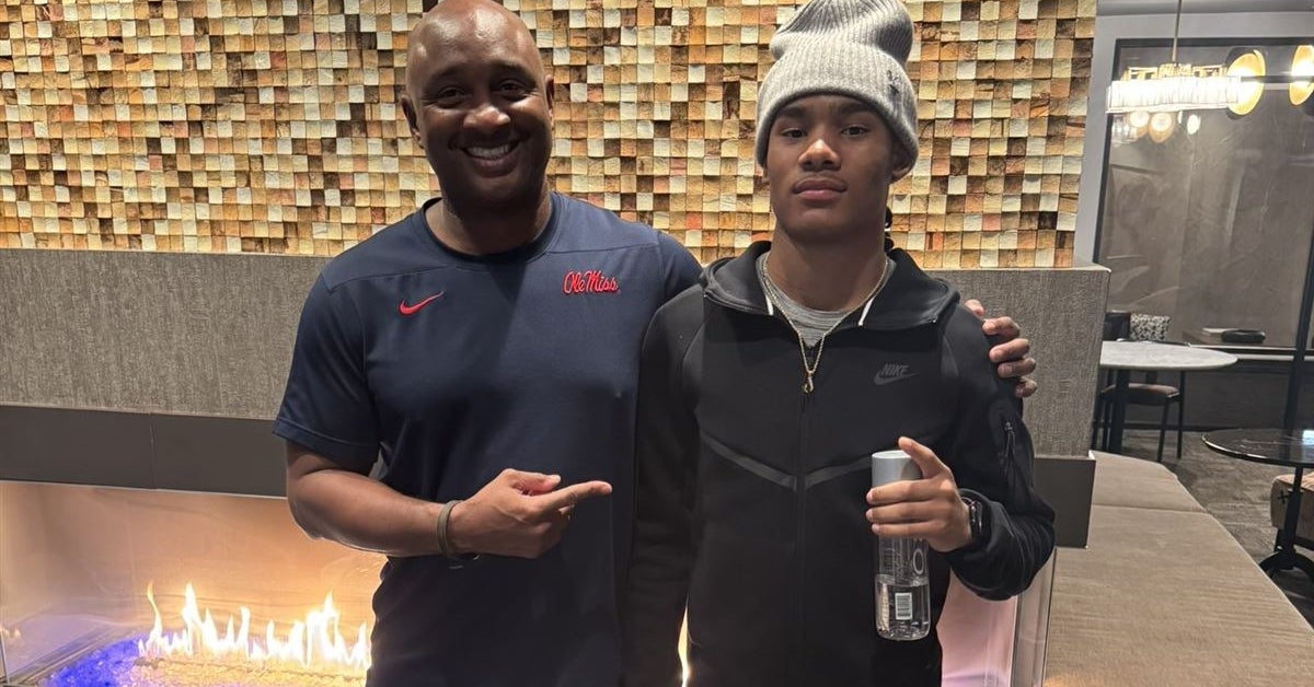 Ole Miss WRs coach George McDonald in Cali to check in with target ...