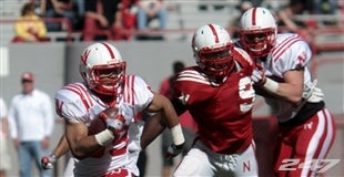 Jordan Nelson, Nebraska, Running Back